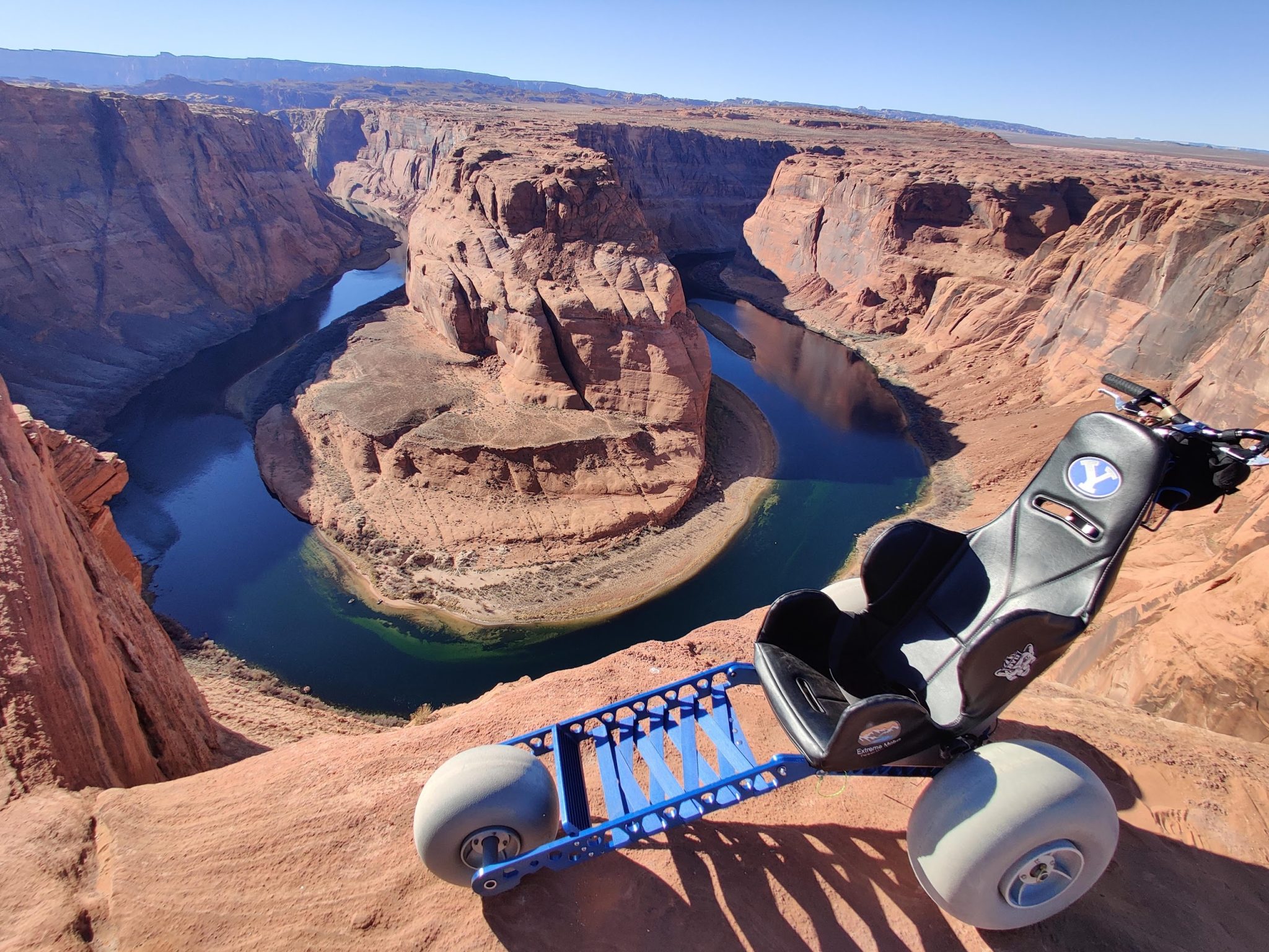 Extreme Motus All-Terrain Wheelchair | Outdoor Mobility