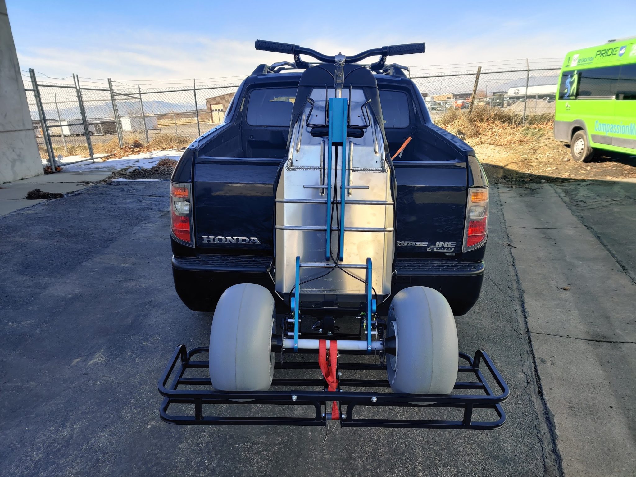Motus Mover | Off-Road Wheelchair Carrier For Easy Transport