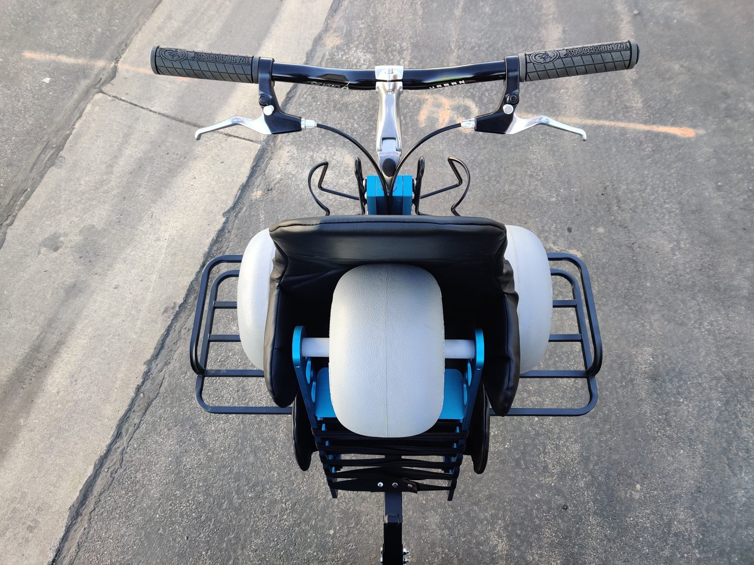Motus Mover | Off-Road Wheelchair Carrier For Easy Transport