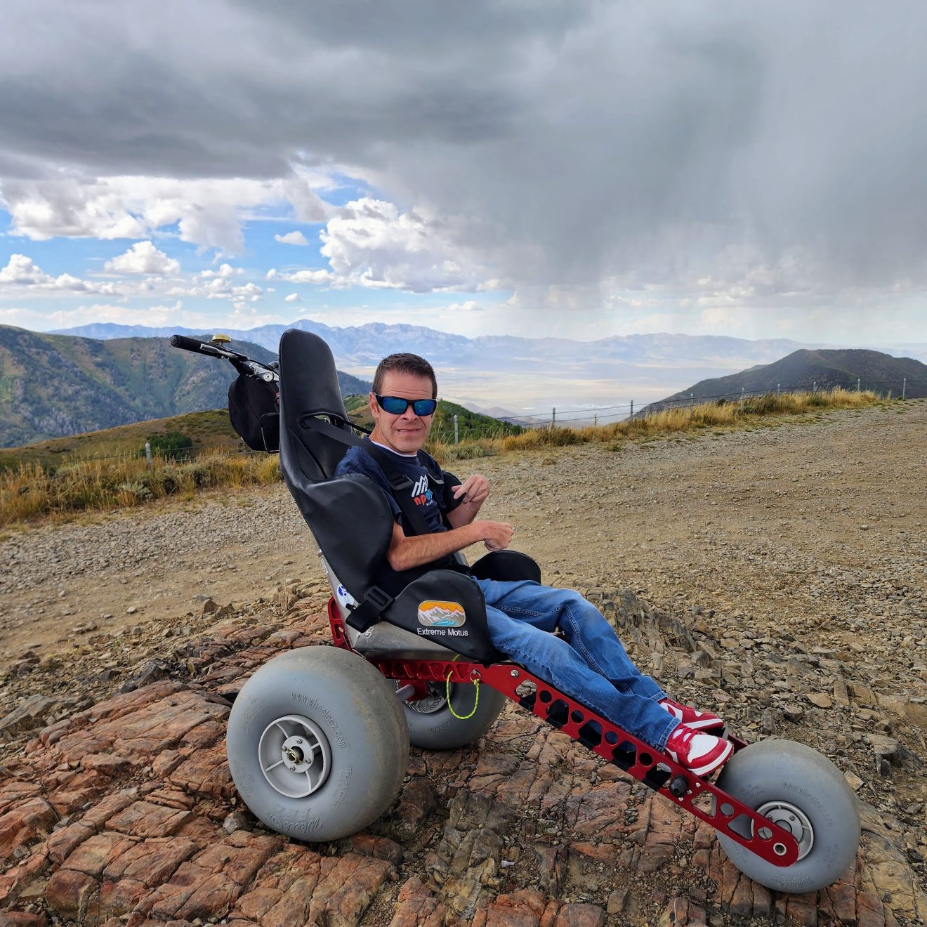 What Is A Rough Terrain Wheelchair? | Extreme Motus