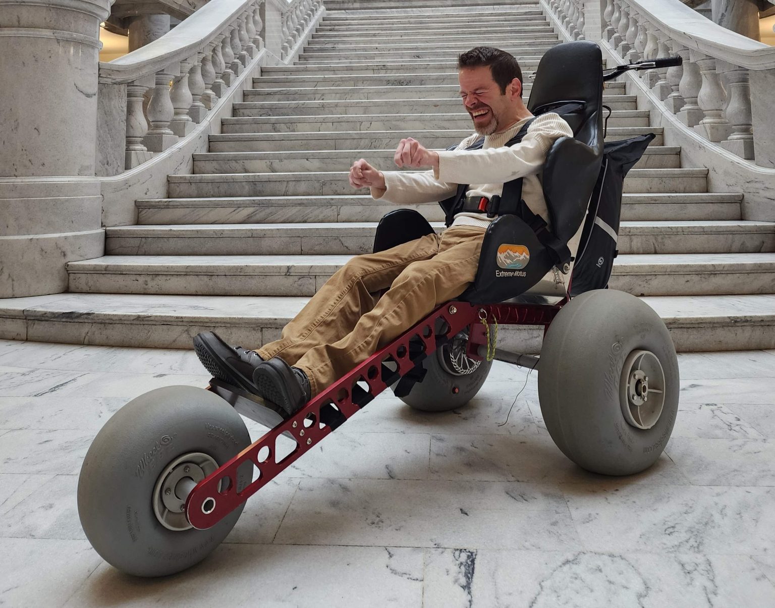 Extreme Motus All-Terrain Wheelchair Custom Options