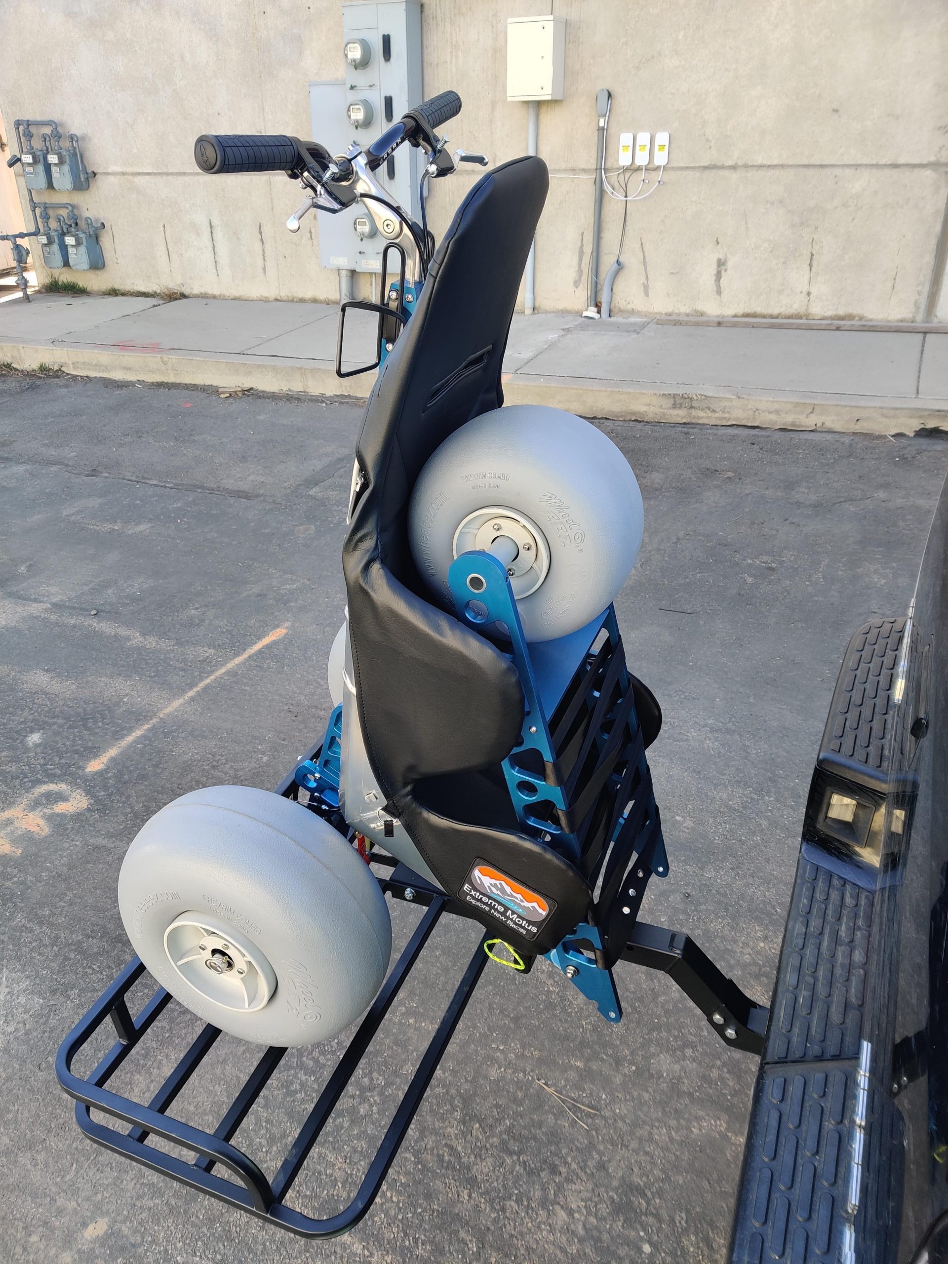 Extreme Motus All-Terrain Wheelchair | Outdoor Mobility