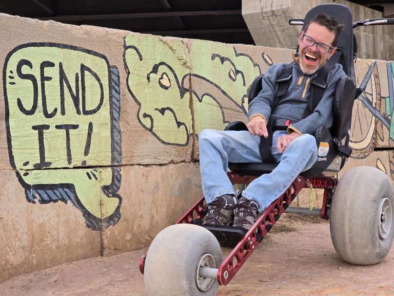 The Ultimate All Terrain Wheelchair For Outdoor Adventure