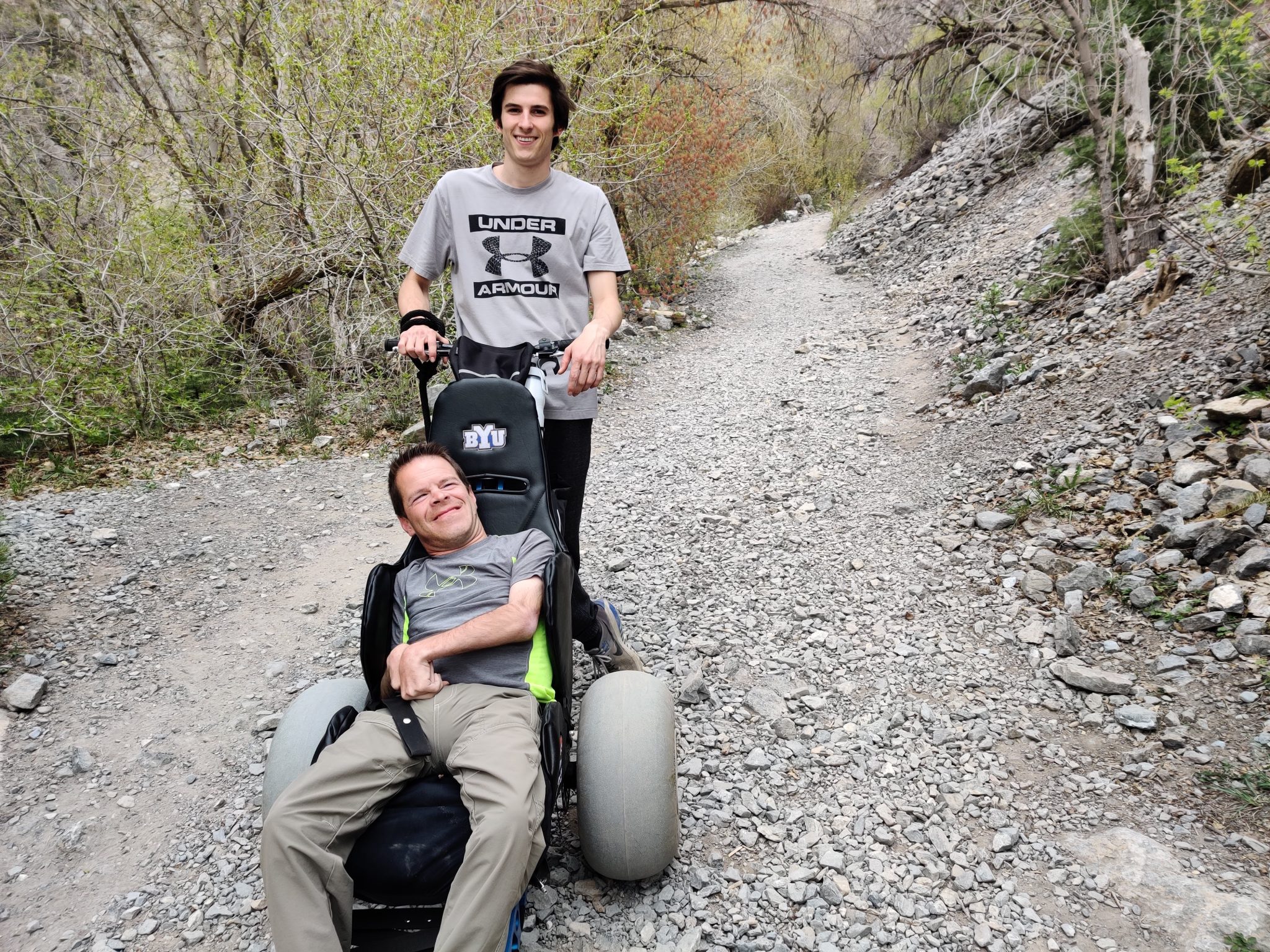 Adaptive Hiking Wheelchair Vs Kyhv Peak | Extreme Motus