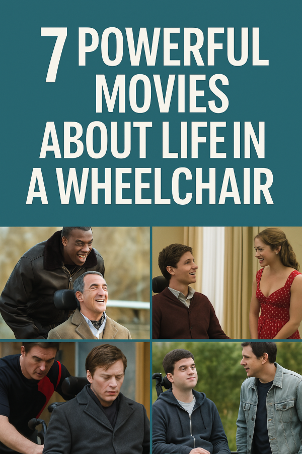 7 Powerful Movies About Life In A Wheelchair