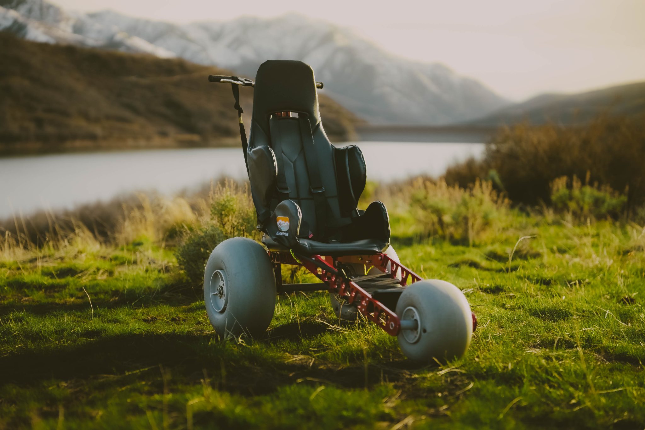 All-Terrain Wheelchair | Durable Off-Road Mobility Solution