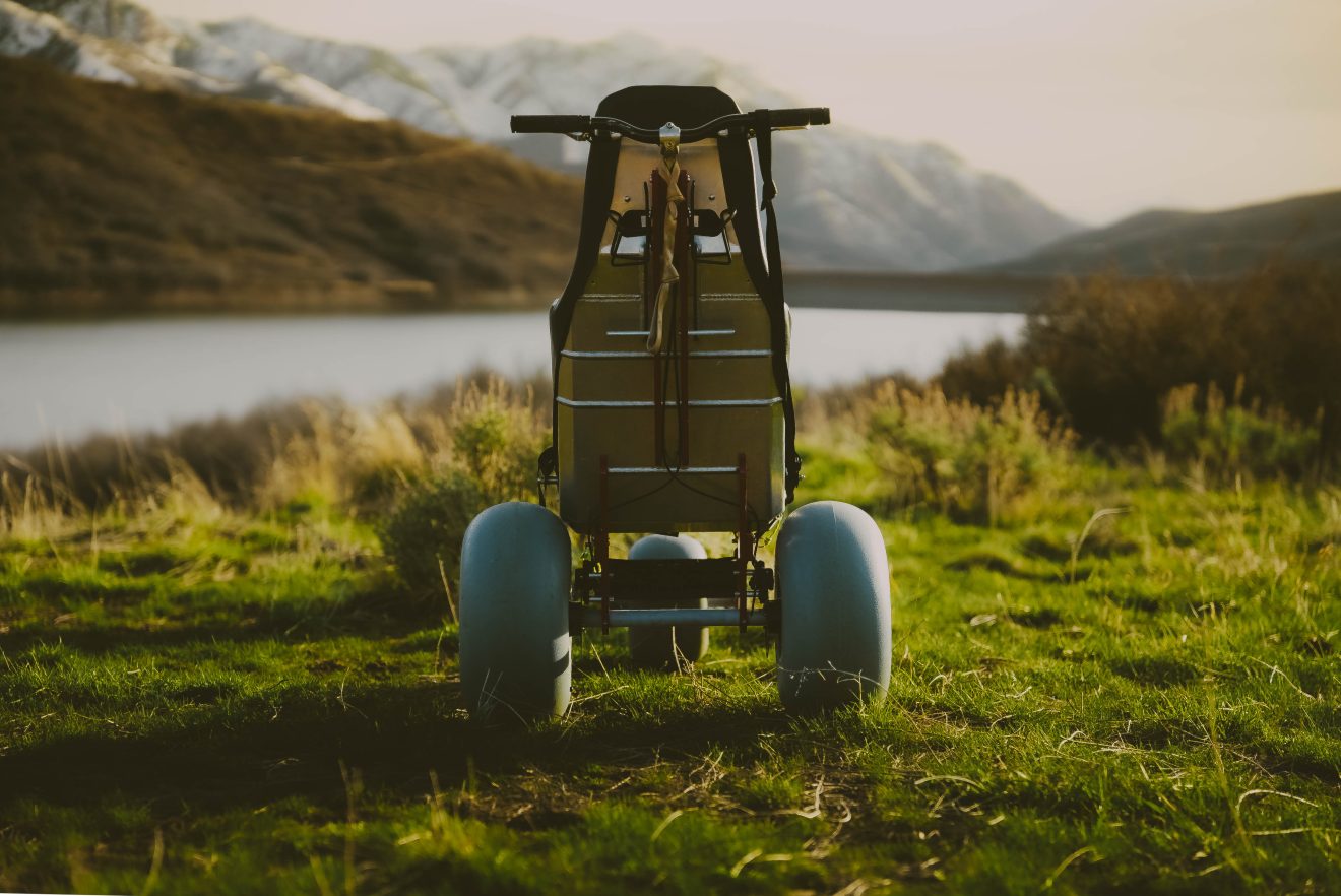 All-Terrain Wheelchair | Durable Off-Road Mobility Solution