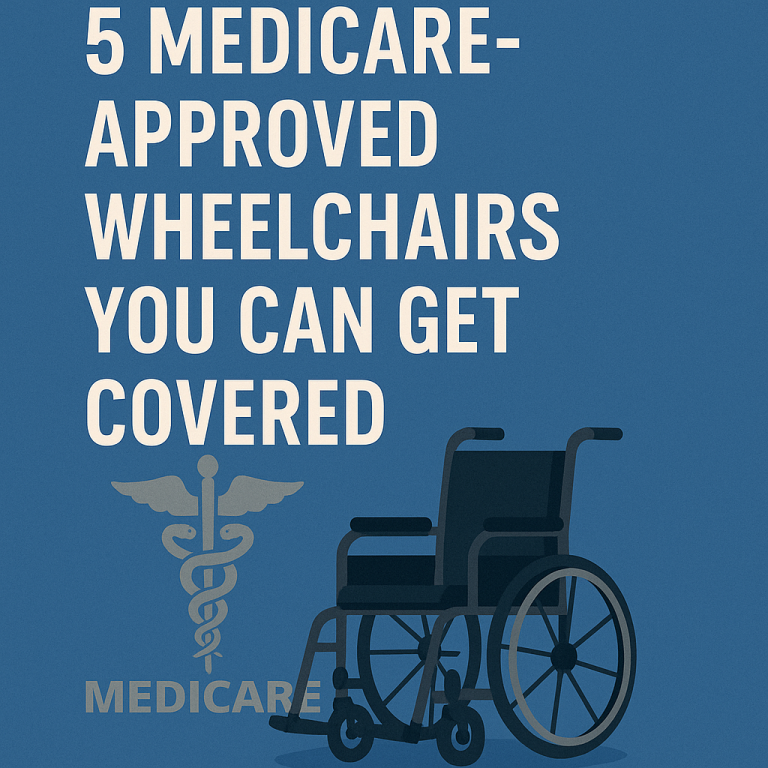 5 Medicare Approved Wheelchairs You Can Get Covered