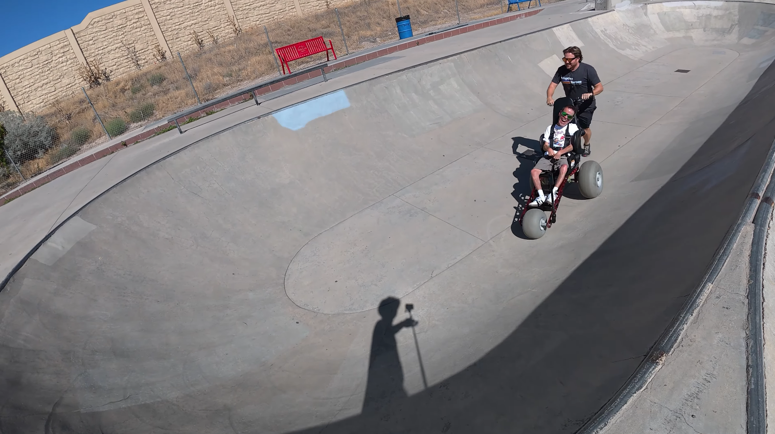 Because Fun Comes First: Sam & Ryan At The Orem Skate Park